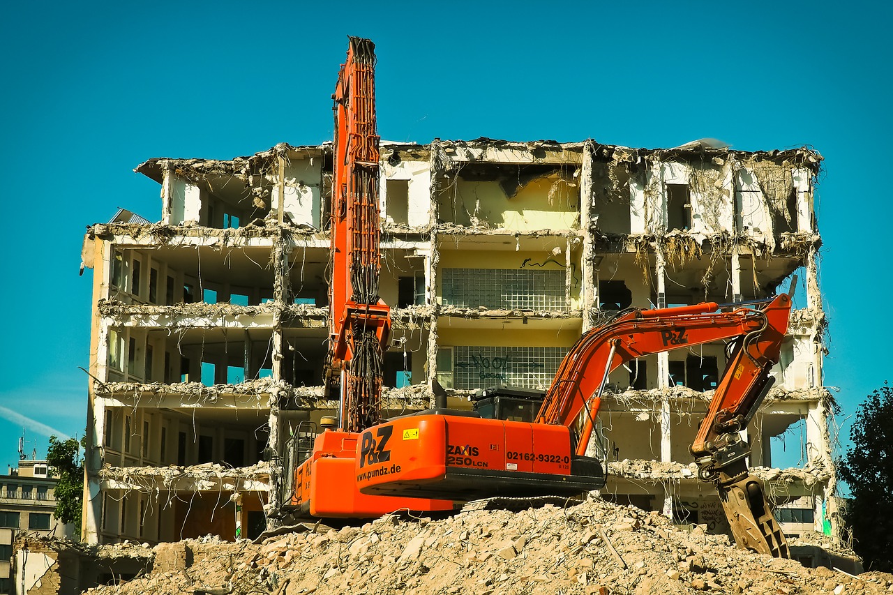 Demolition Safety | WORK SAFE KENTUCKY